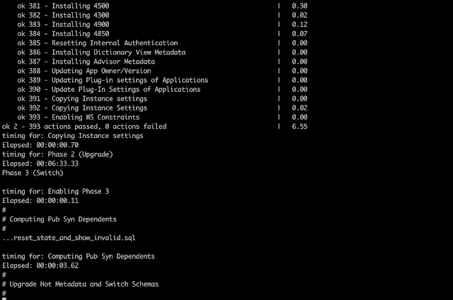 Dimitri Gielis Blog (Oracle Application Express - APEX): Upgrading ...