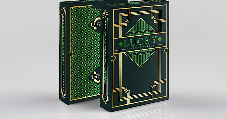 Lucky Playing Cards Funded in 8 Hours on Kickstarter