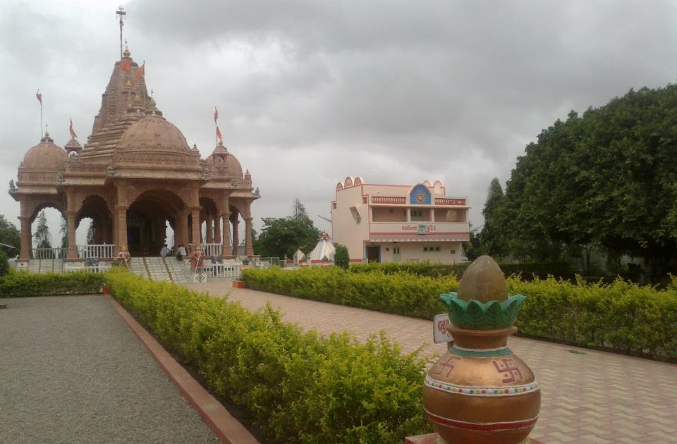 Gayatri Ashram Gadhethad, Gadhethad Villge, Gayatri Temple Gadhethad ...