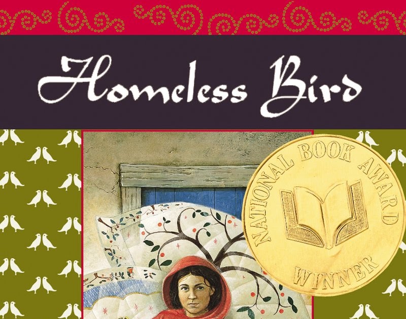 Momo celebrating time to read: Homeless Bird by Gloria Whelan