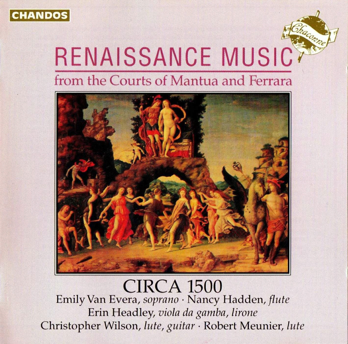 Diabolus In Musica: Circa 1500 - Renaissance Music from the Courts of ...