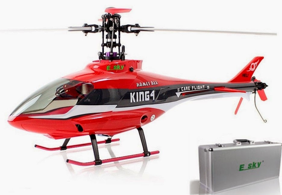 rc fan: my favorite model plane——Esky Honey Bee King 4