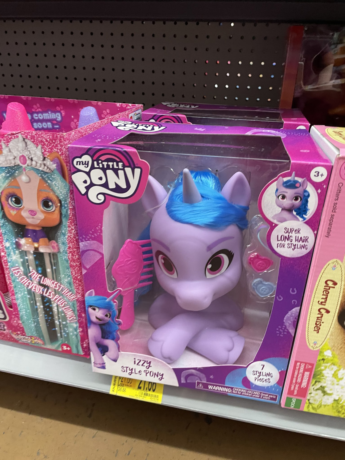 More G5 Merchandise Found at Walmart | MLP Merch