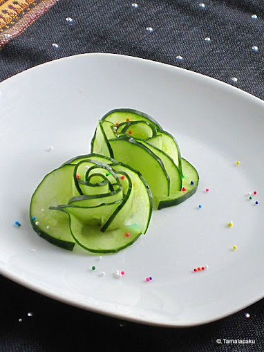 Cucumber Roses ~ Tamalapaku
