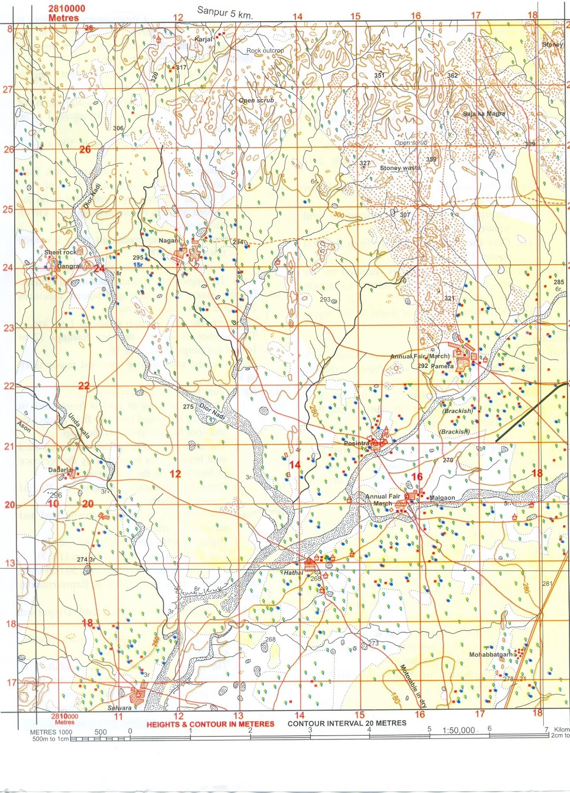 brhectorsgeoworld: 01 Toposheets - Lets start all over again ...