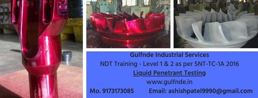 Liquid Penetrant Testing - NDT Level 1 - Sample Examination Question ...