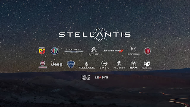 Adam's Autos: Welcome, Stellantis!