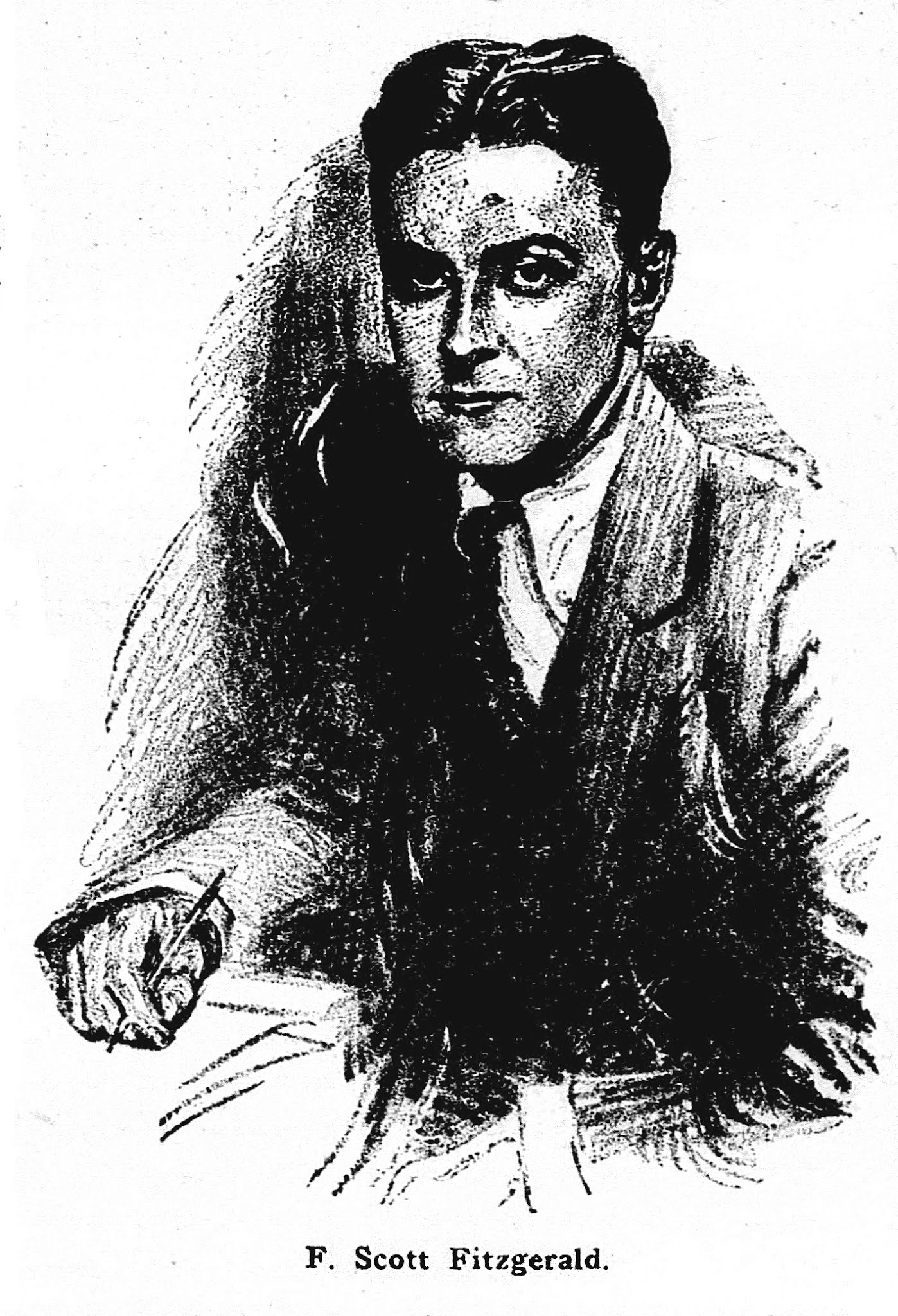 The Portrait Gallery: F. Scott Fitzgerald
