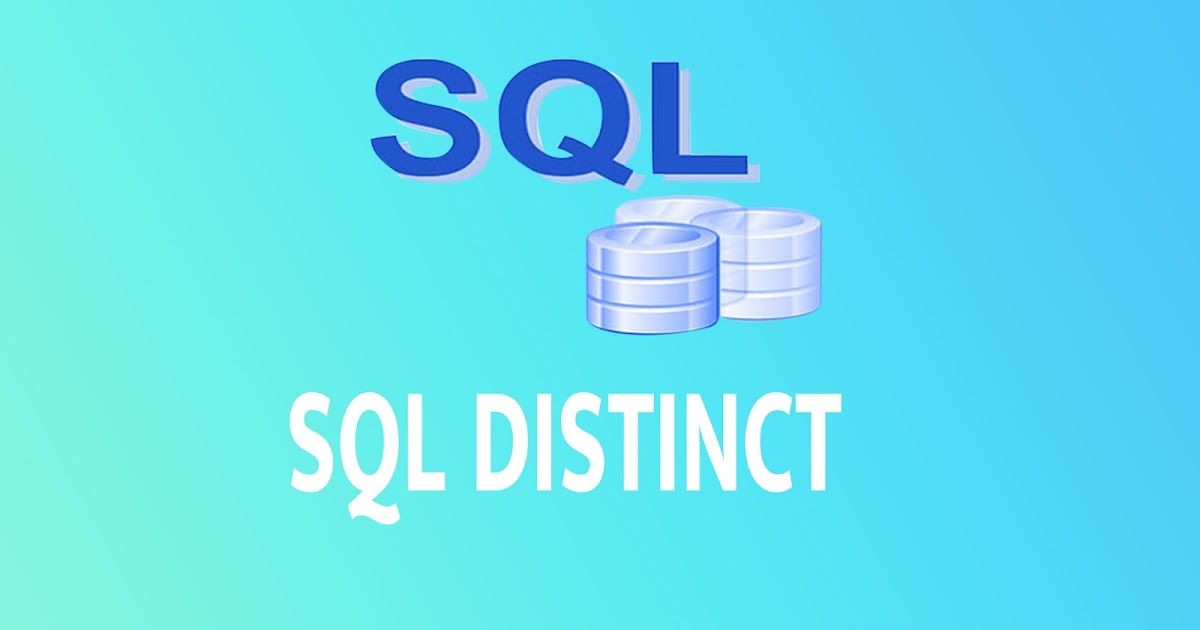 SQL DISTINCT