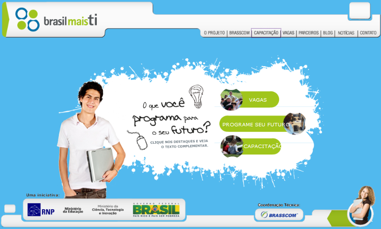 ASG INFORMATICA: Capacitação em TI Gratuita