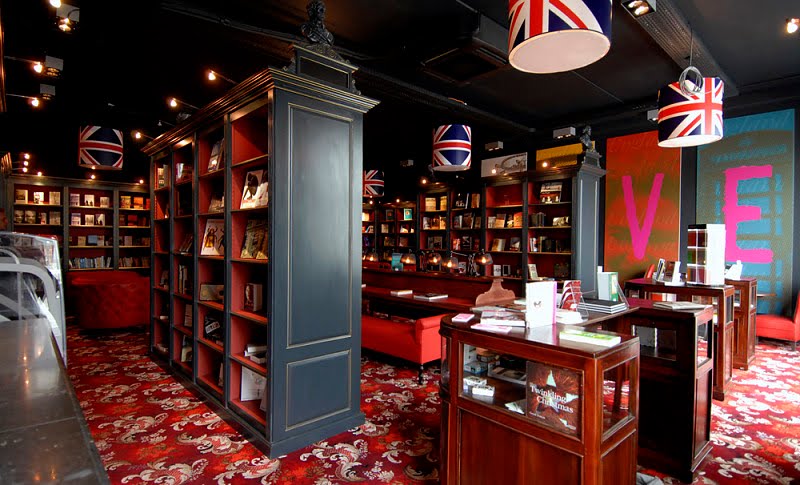 Bookstore Guide: Cook & Book, Brussels