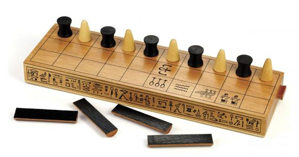 História CEF30: Jogos Africanos - Senet