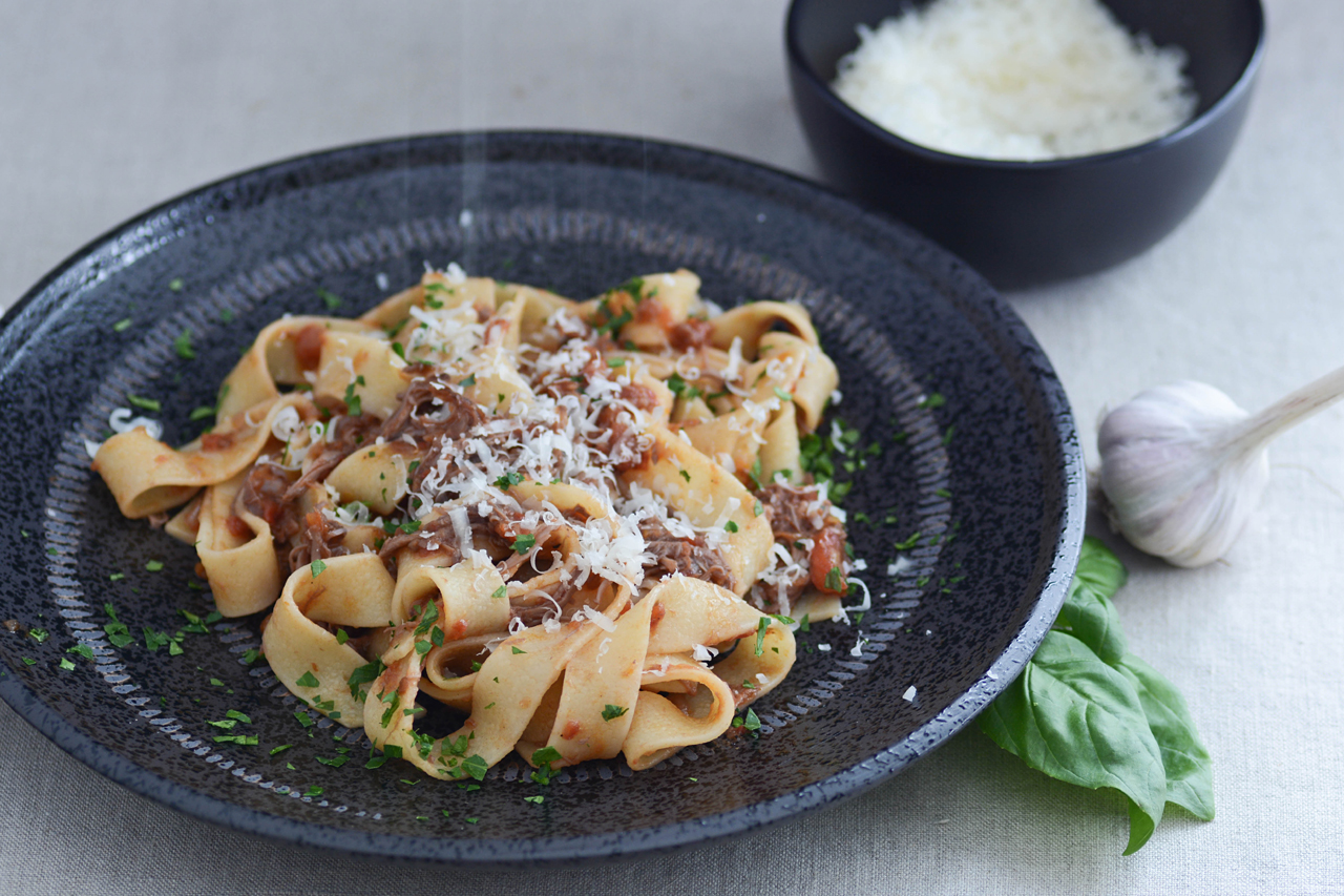Savoring Time in the Kitchen: Duck Ragu Pasta