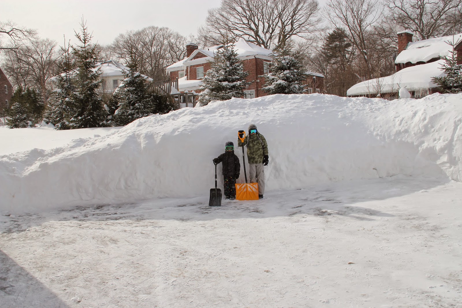 Base Work: Snow Daze