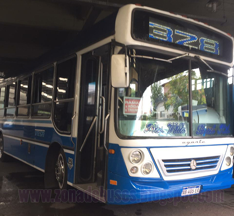 Colectibus - Zona de Buses: LINEA 328