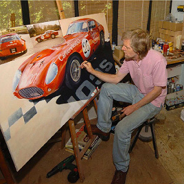 CLASSICS TODAY: MOTOR ART........JIM BAMBER
