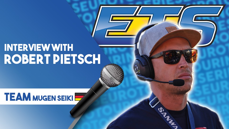 ETSが無限精機 Robert Pietsch選手へのインタビュー記事を掲載|ラジコンもんちぃ - オフロード/オンロード/ドリフト ラジコンニュース