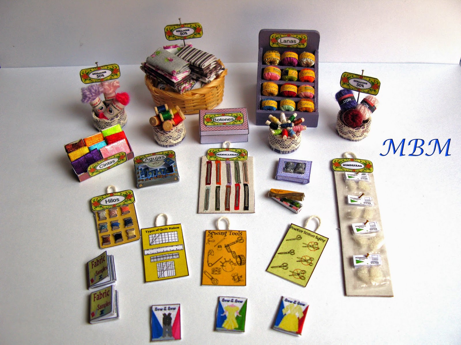 MI PEQUEÑA LIBERTAD: ARTICULOS PARA MERCERIA