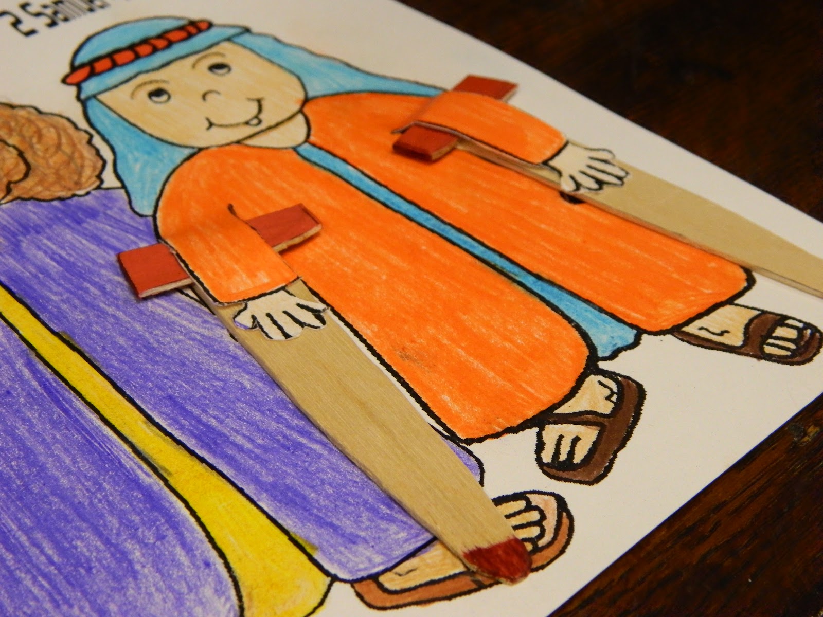 craft for david and mephibosheth : Sam's blog