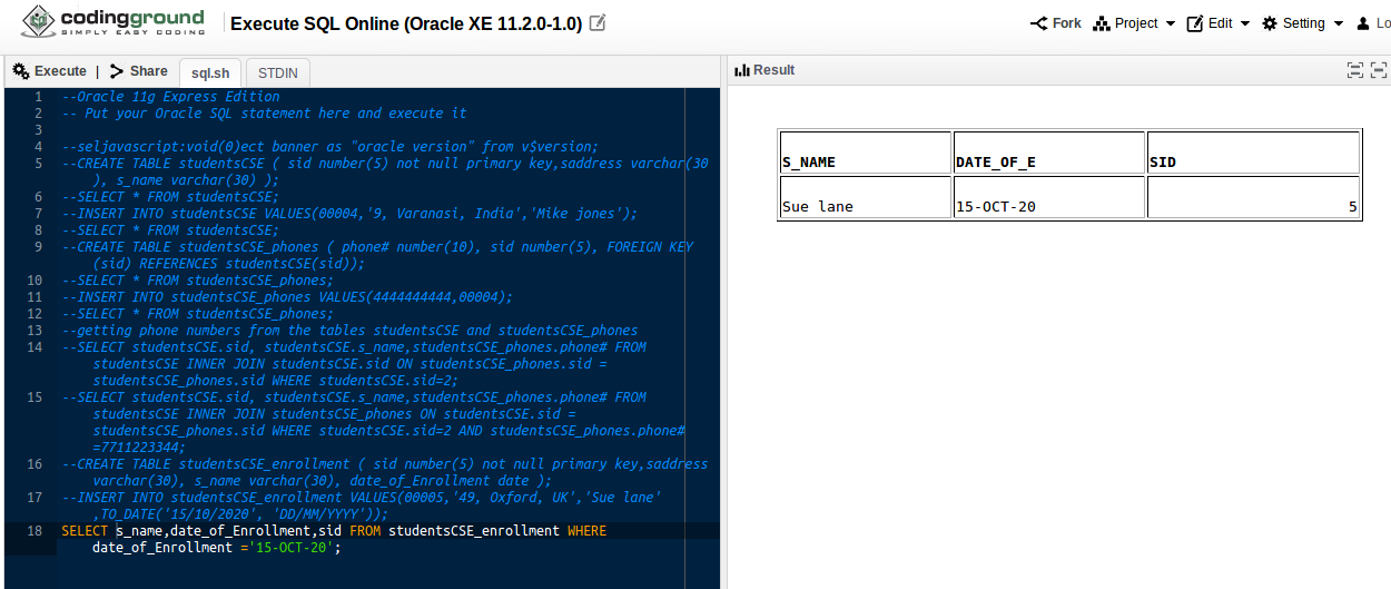 Codelybrary Sql We Need Joins To Fetch Combined Info From Two Tables Connected By Foreign Keys