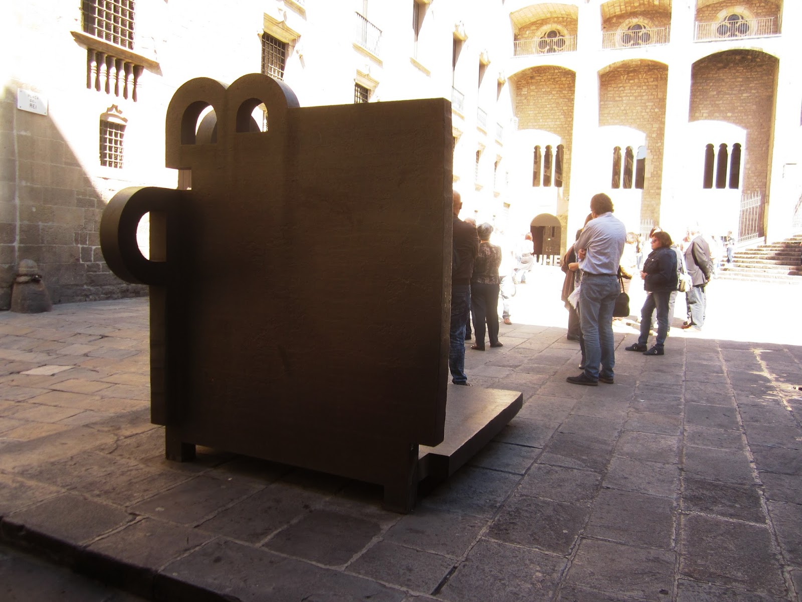 Redescubriendo Barcelona y más allá: 14/05/2016 Topos V