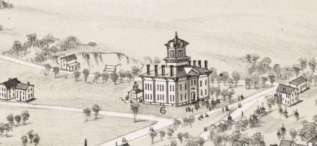 Valley Girl Views: A Closer Look at the 1884 Fowler Map, Mifflinburg Pa