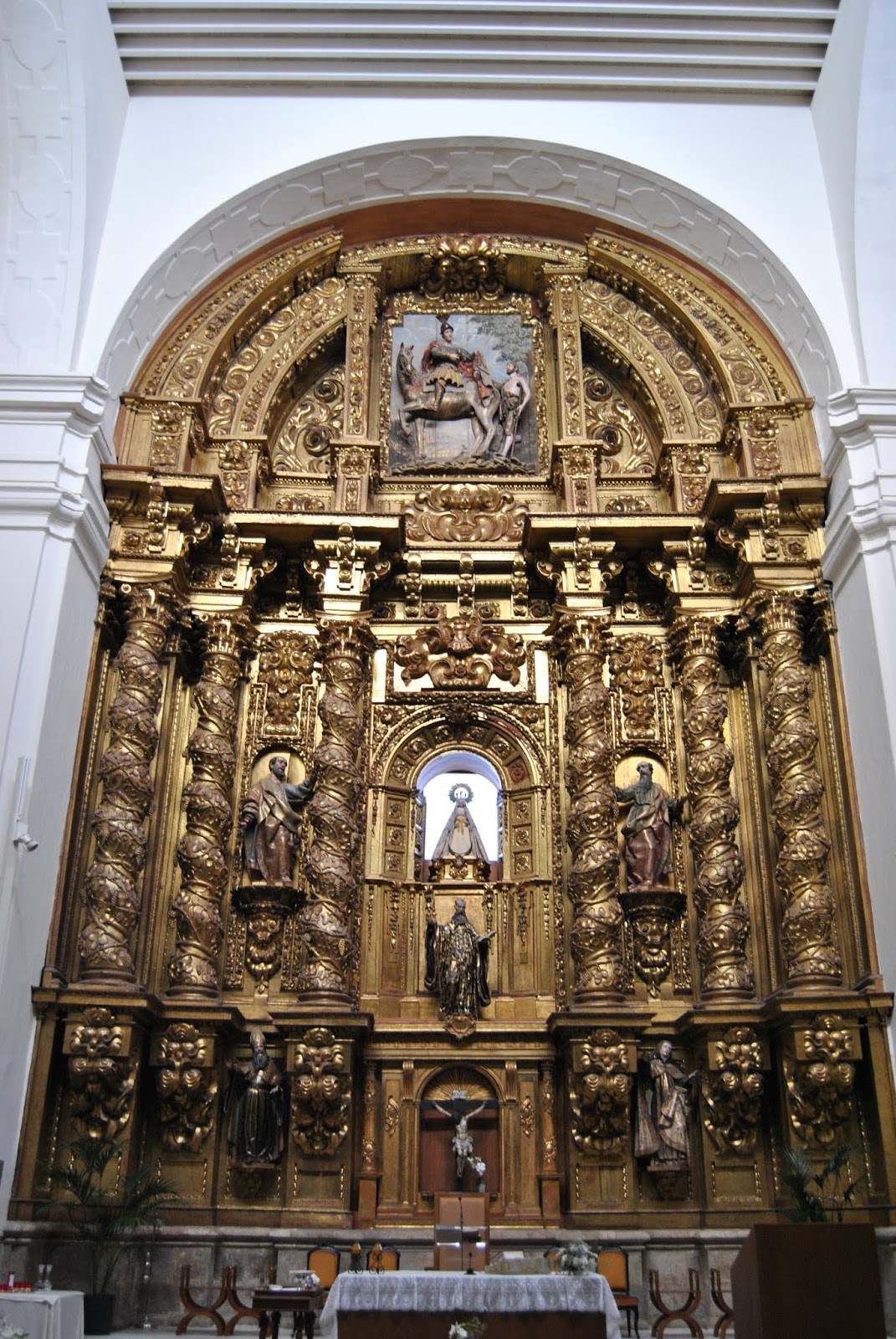 Arte en Valladolid: EL RETABLO BARROCO EN VALLADOLID ENTRE 1650-1750
