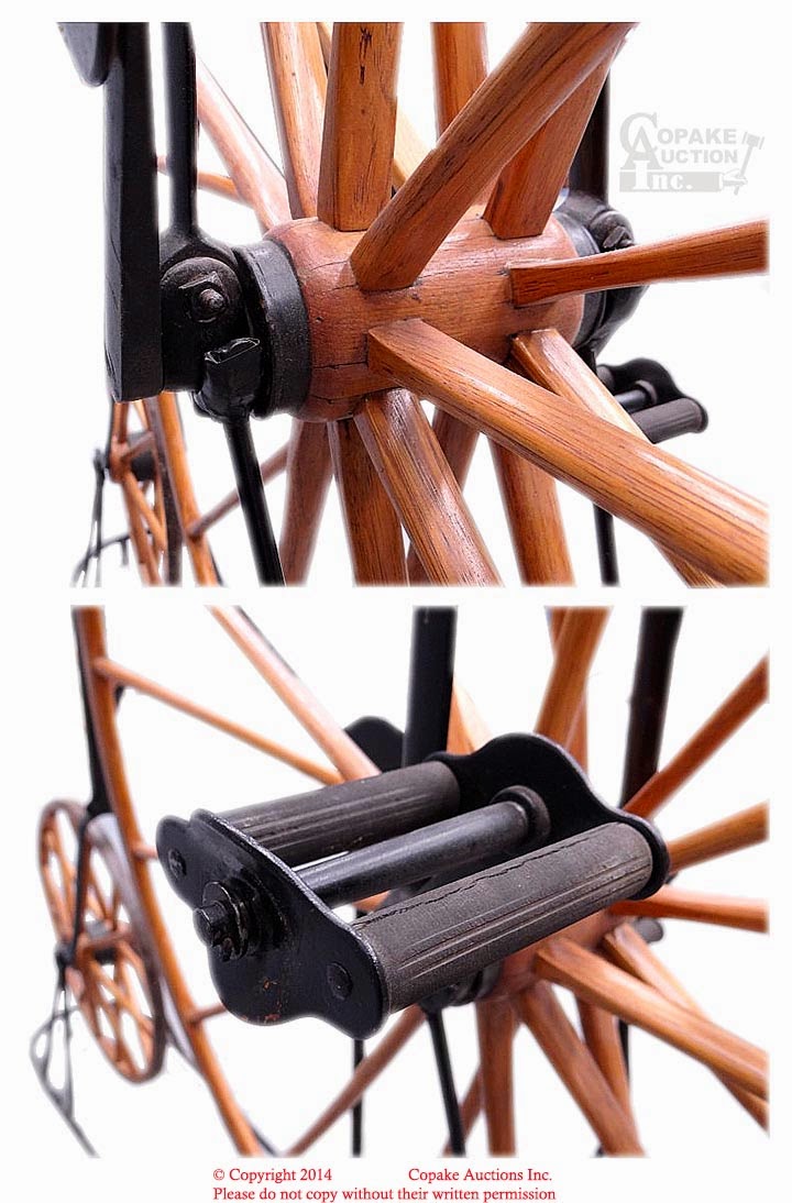 Old Antique Toys: An Exceptional Copake Auction Inc. Bicycle Comes to ...