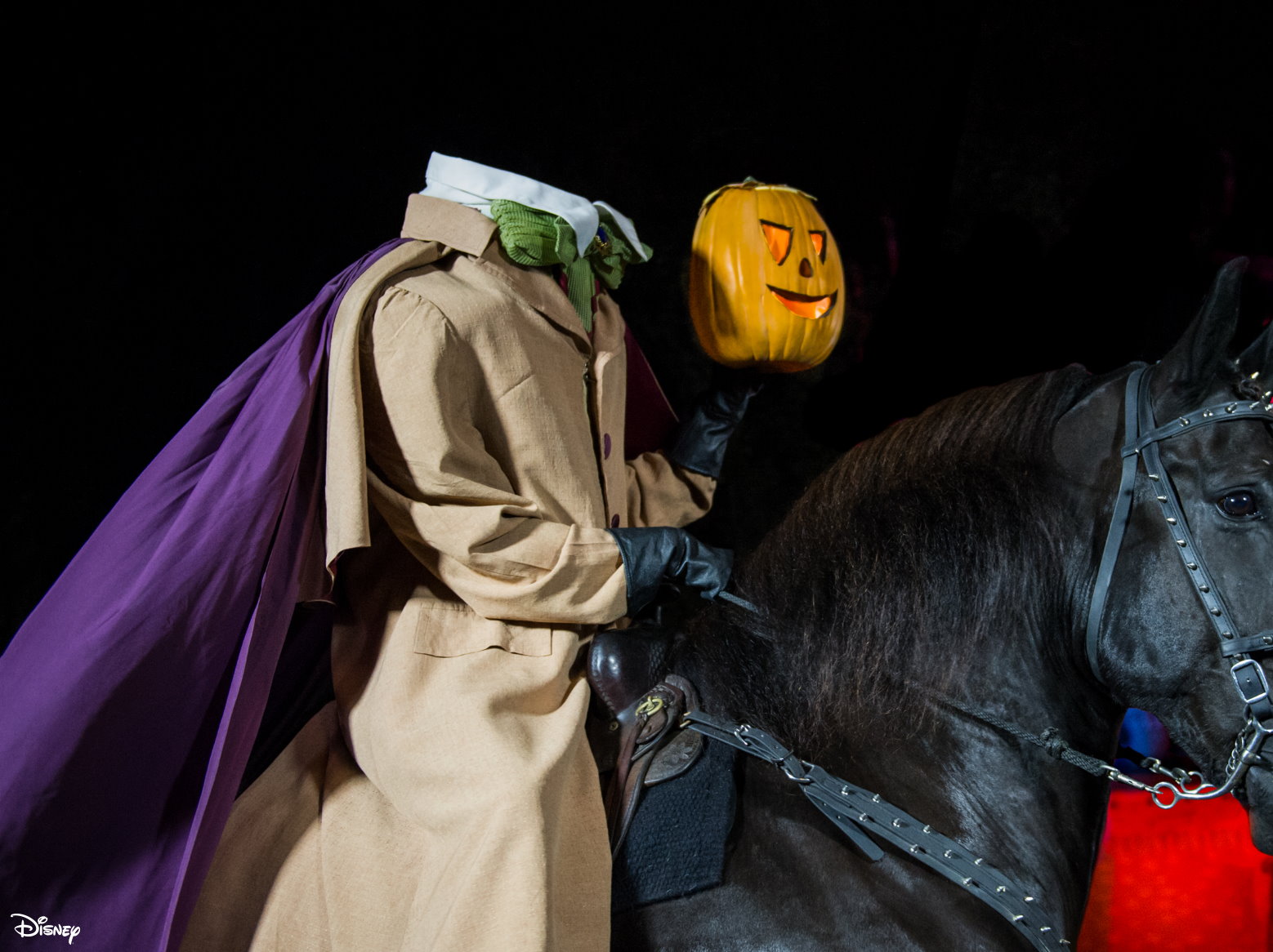 「斷頭騎士」（Headless Horseman）將會駕臨 2016年「Mickey’s Halloween Party」！ | Disney ...