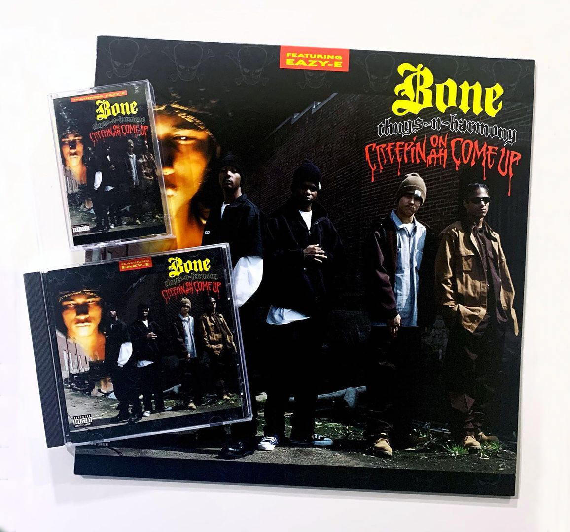 Hip-Hop Nostalgia: Bone Thugs N' Harmony "Creepin' On Ah Come Up" (June ...