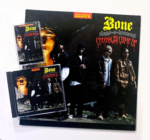 Hip-Hop Nostalgia: Bone Thugs N' Harmony "Creepin' On Ah Come Up" (June ...