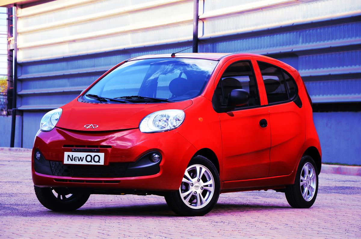 Linha 2018 do Chery QQ deve trazer versão focada para frotistas e motor ...
