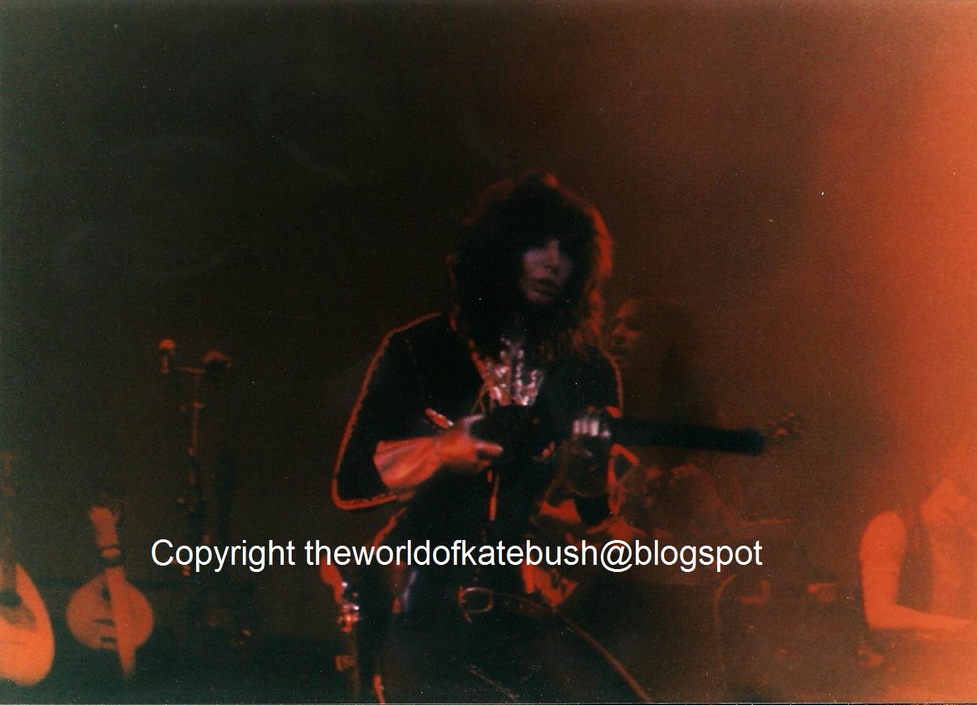 THE WORLD OF KATE BUSH: The Tour of Life