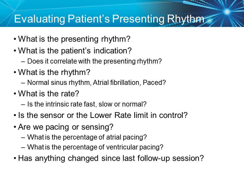 CVT Mohd Farid: Pacemaker Follow Up Part I-Medtronic Academy