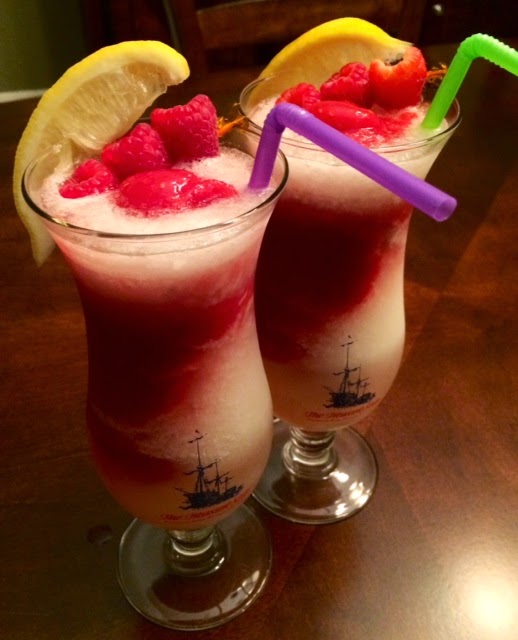 Let's Eat ... the Rainbow: Hard Raspberry Lemonade Swirl