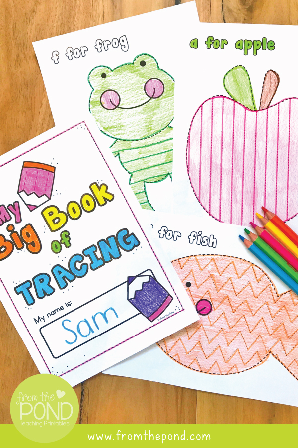 Big Shape Tracing Revision | From the Pond