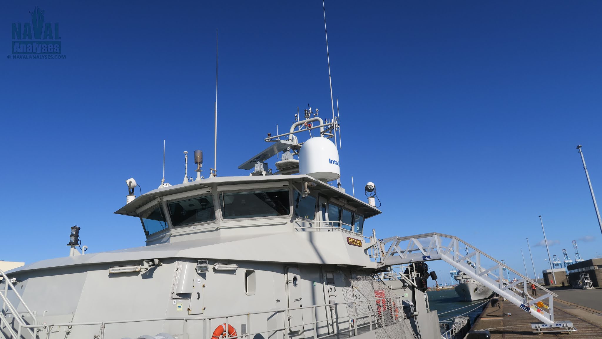 Naval Analyses: Castor class coastal patrol vessels of the Belgian Navy ...