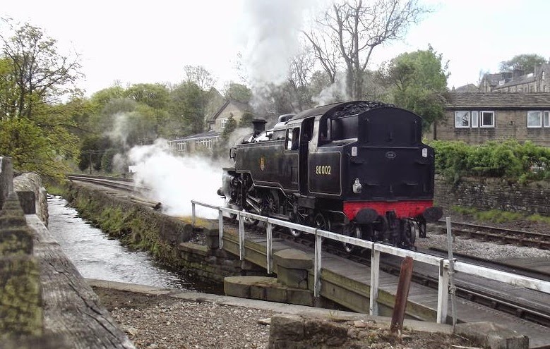 Steam Memories: The Standard class 4 tank engine