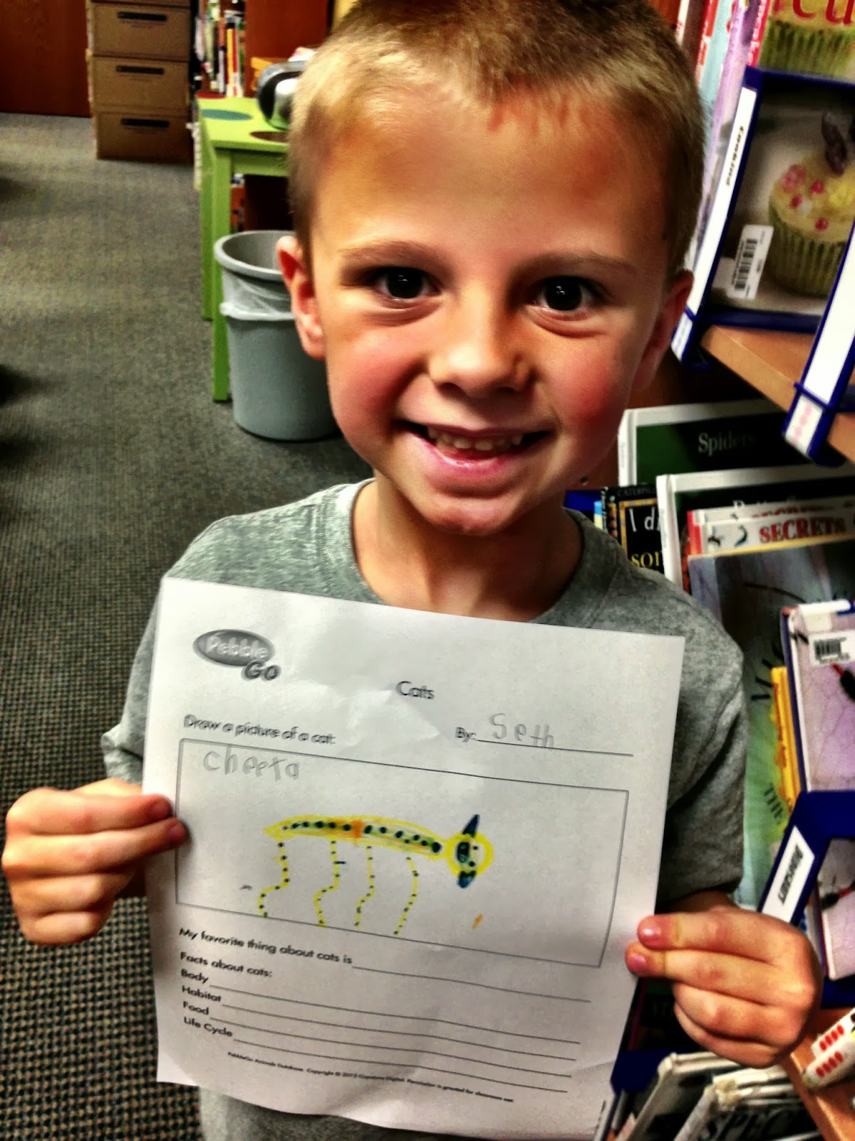 The Library Voice: A Room Full Of Kindergarten Researchers Connecting ...