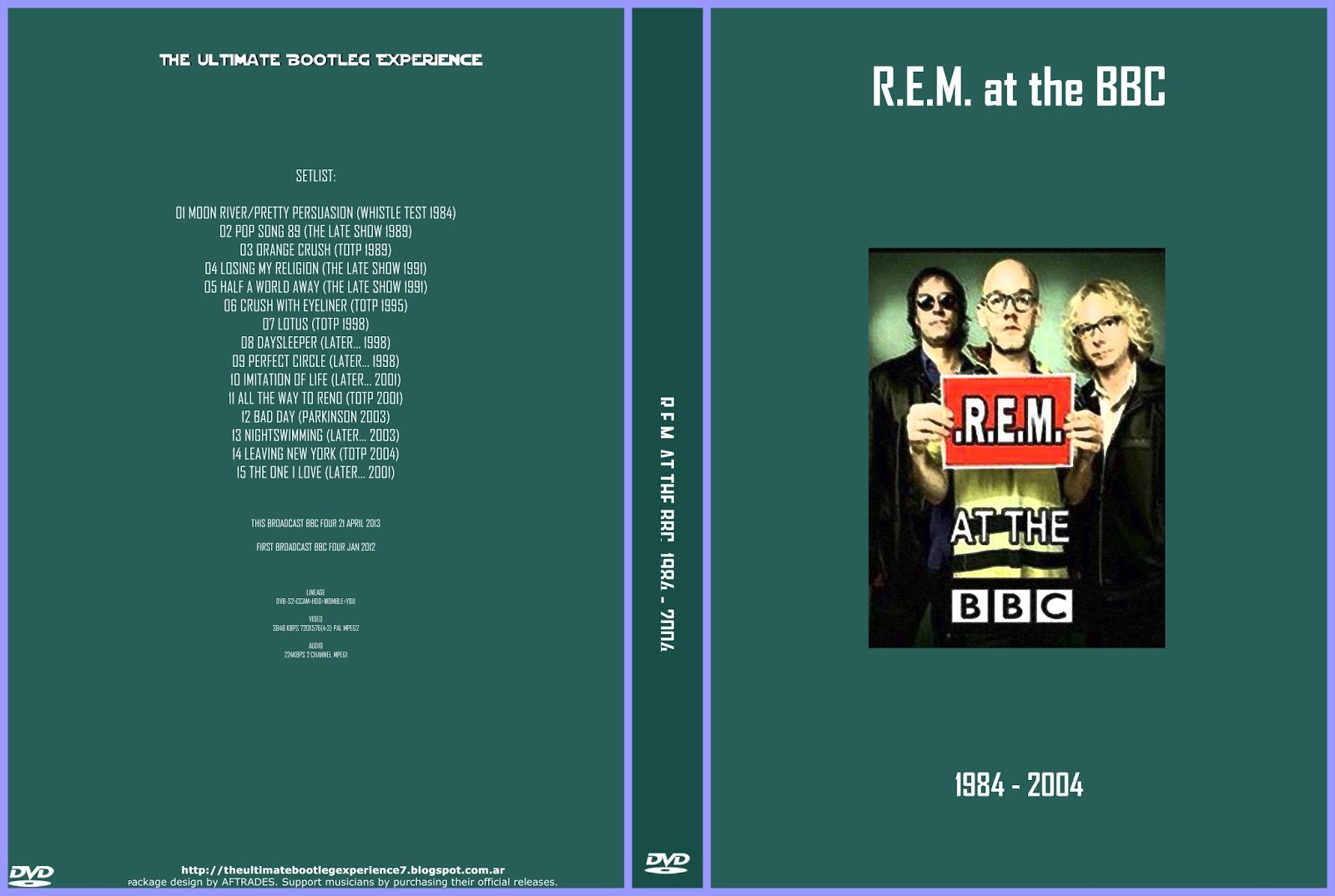 T.U.B.E.: R.E.M. at the BBC (DVDfull pro-shot)