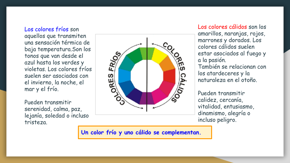Educación Plástica : El Color
