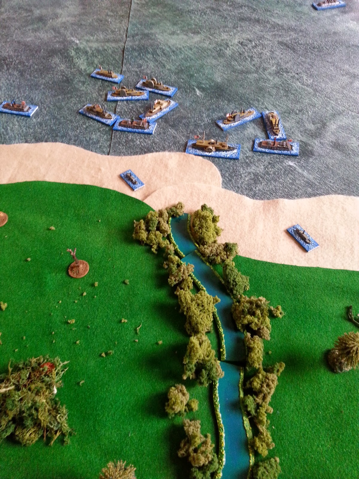 Don't Throw Bloody Spears At Me!: Naval Wargames Weekend 2014