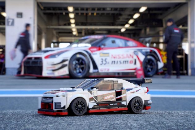 Nissan Clube: Lego GT-R Nismo