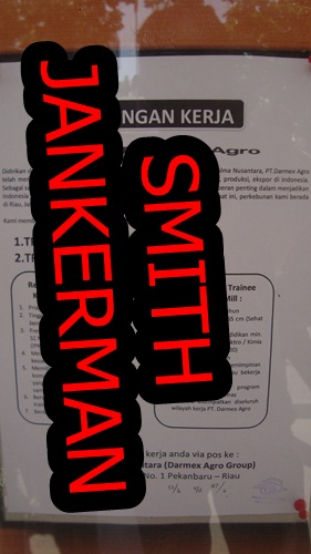 PT. DUTAPALMA NUSANTARA (DARMEX AGRO GROUP) - KANTOR POS - SMITH JANKERMAN