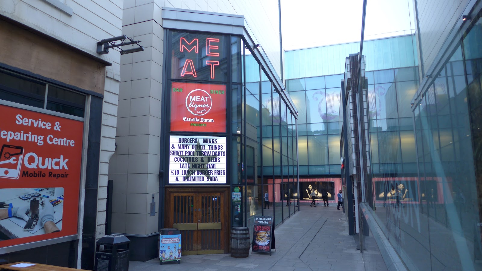 The Secret Diner: MEATliquor Leeds