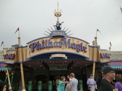 Let the Memories Begin: Mickey's Philharmagic