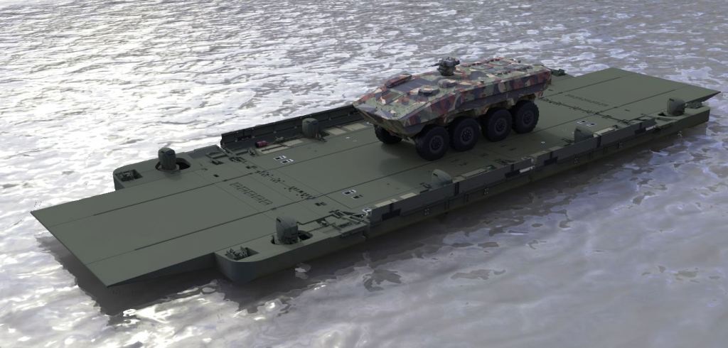 BLABLACHARS: LE PONT FLOTTANT MOTORISE EN EVOLUTION PERMANENTE