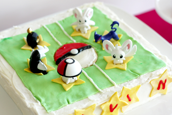 rice crispy treat recipe: Pokemon Birthday Party