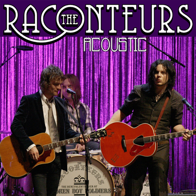 Albums That Should Exist: The Raconteurs - Acoustic (2006-2008)