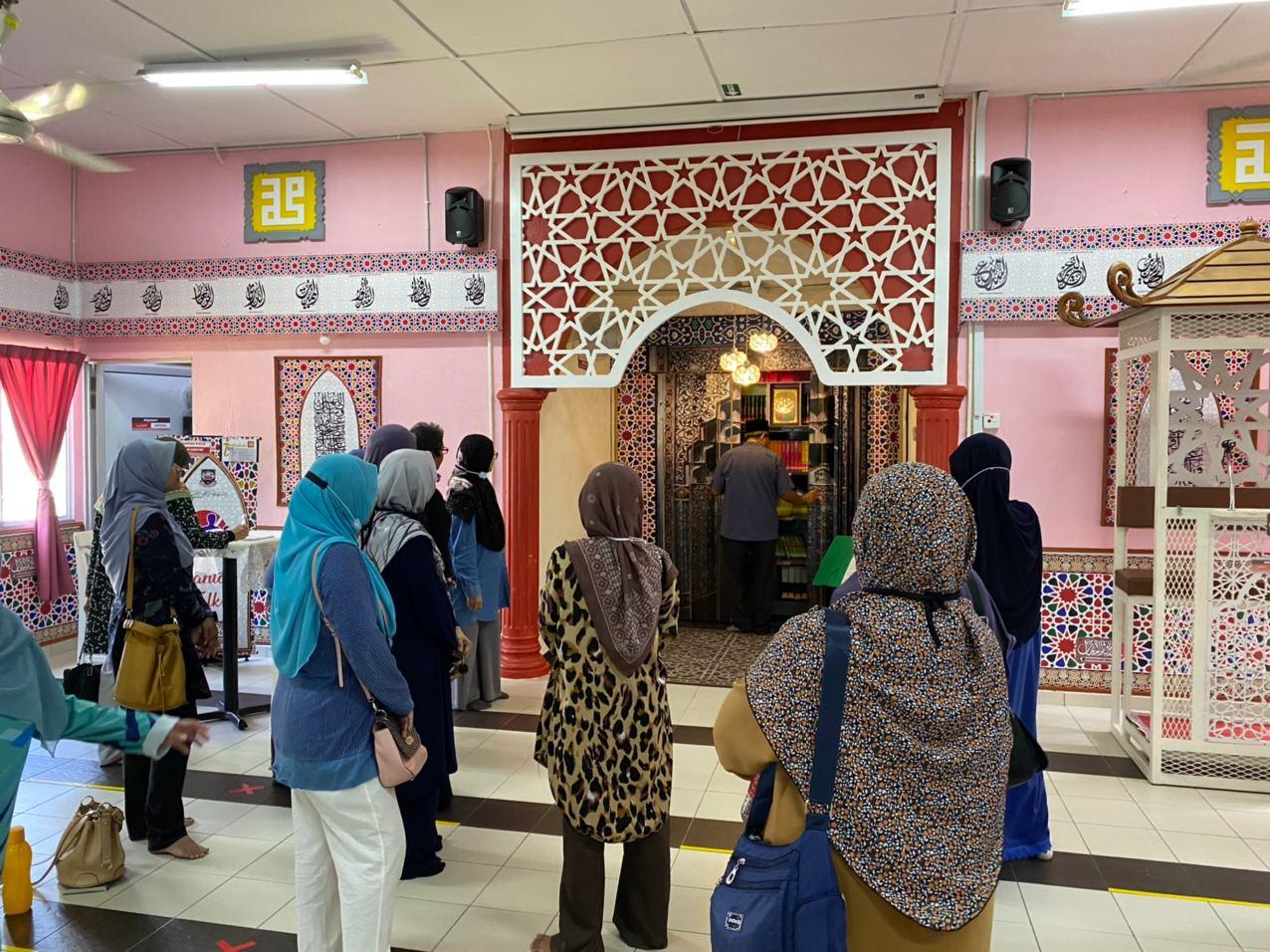 HSBM LIBRARY: LAWATAN PENANDA ARAS SURAU IMARAH (ASISS) SMK PERMATANG RAWA